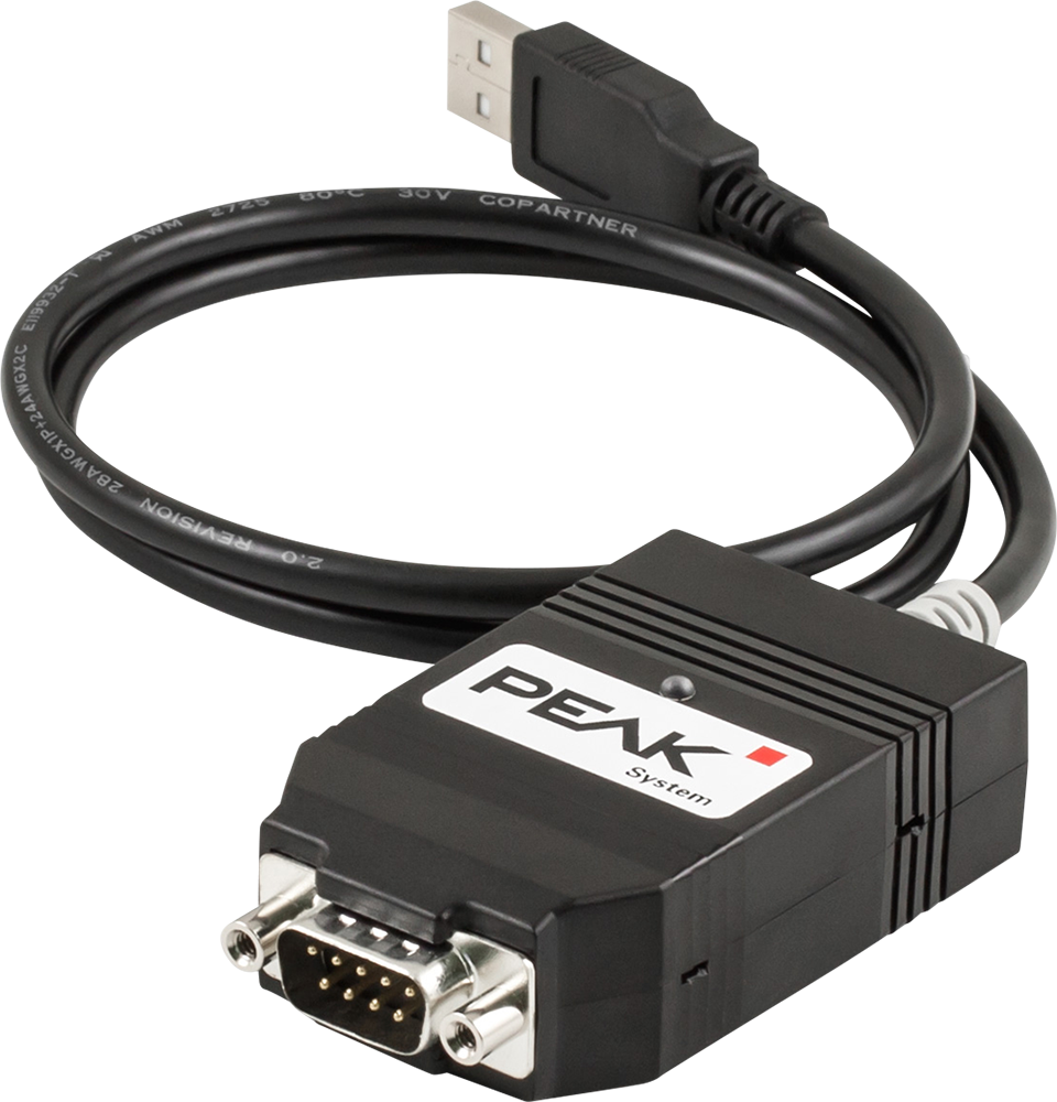 PCAN-USB | GAILOGIC - ガイロジック株式会社