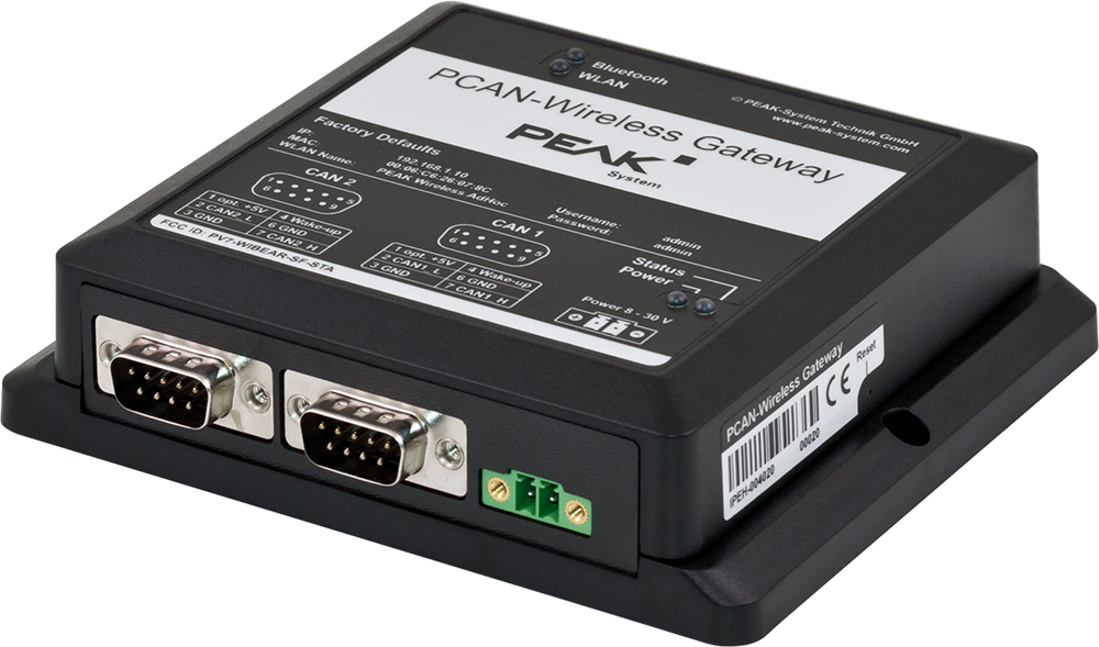 PCAN-Router Pro FD | GAILOGIC - ガイロジック株式会社