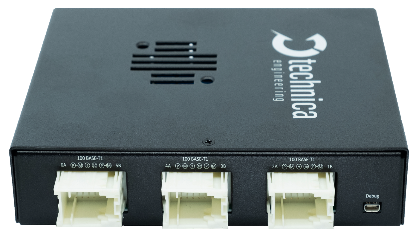 車載 Ethernet シミュレーション&テスト・ツール 【Technica Engineering GmbH】 | GAILOGIC ...